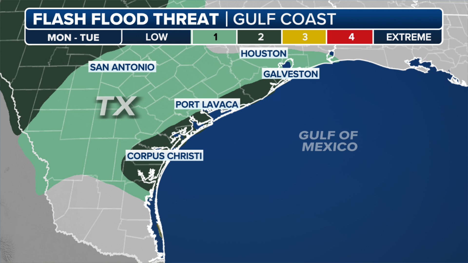 Pesky disturbance in Gulf of Mexico lingers off Texas-Louisiana coast | Fox Weather